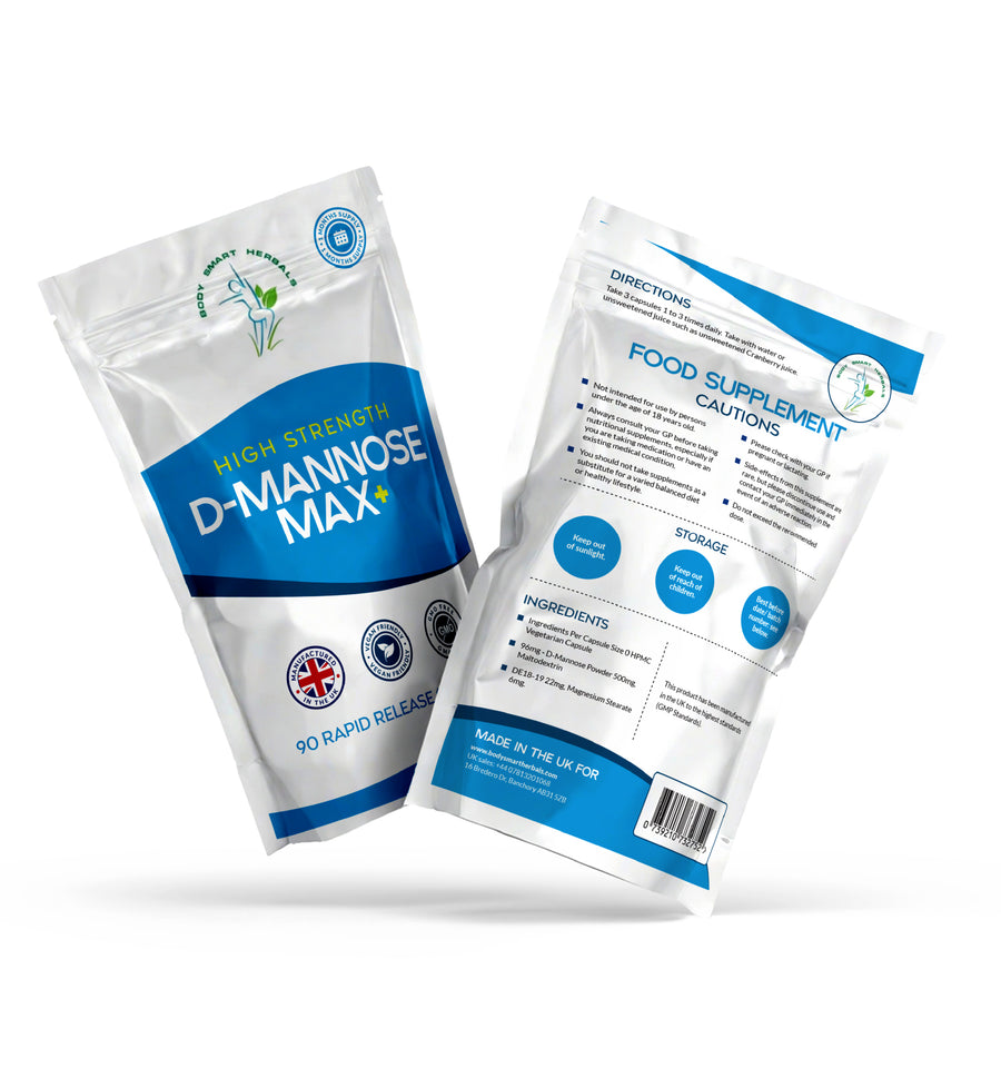 D Mannose Urinary Tract Support | BodySmartHerbals